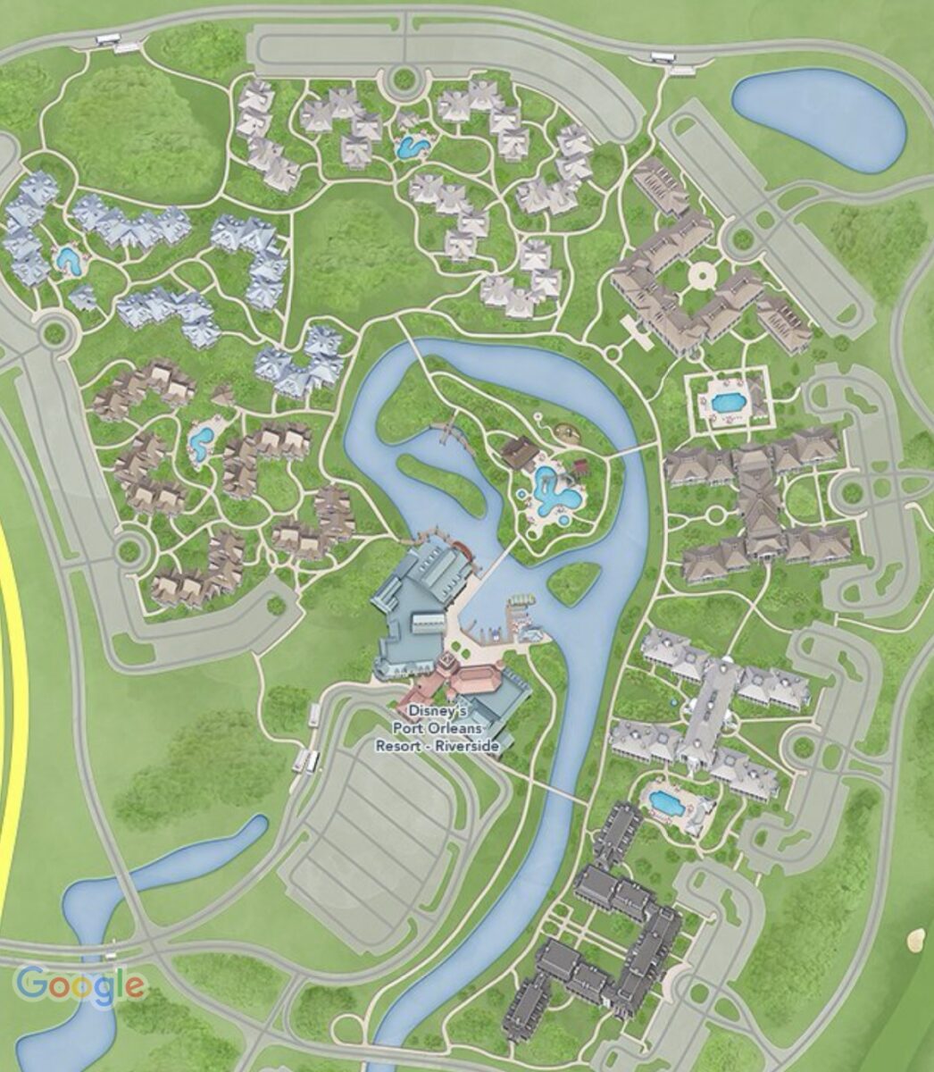 Ranking Port Orleans Riverside by Section at Disney World ...