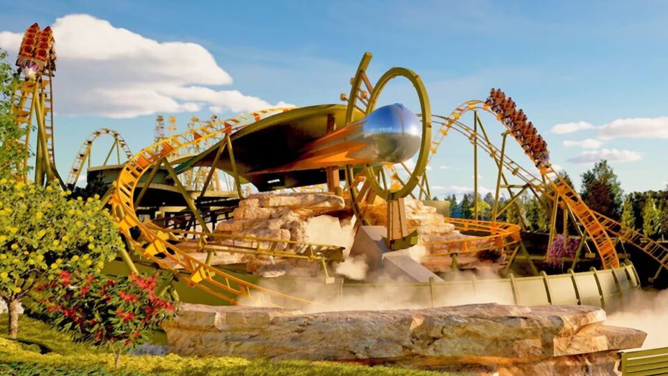 Video Footage of the New Roller Coaster at Universal - KennythePirate.com