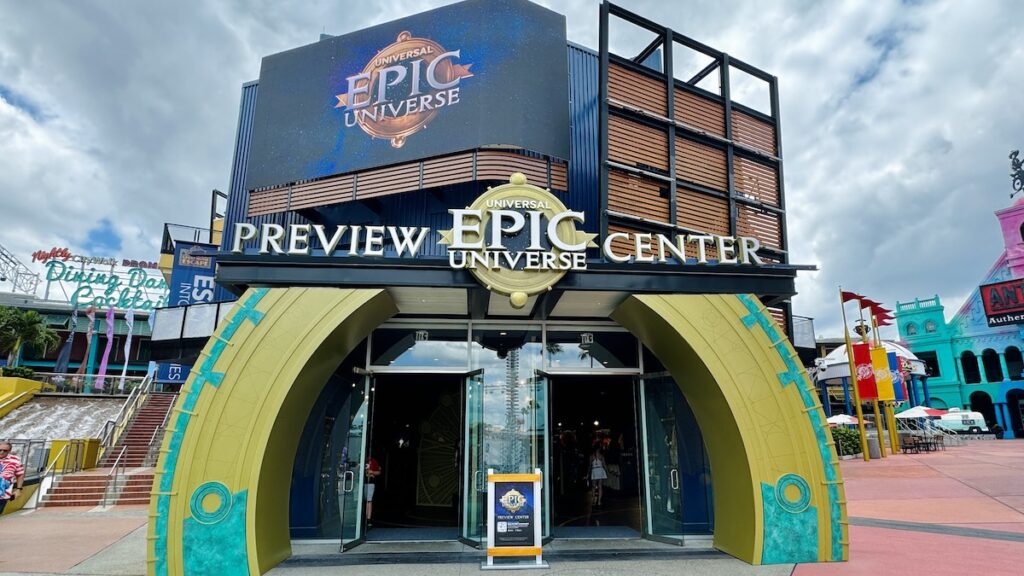 Universal Shares When Epic Universe Will Open! – KennythePirate.com