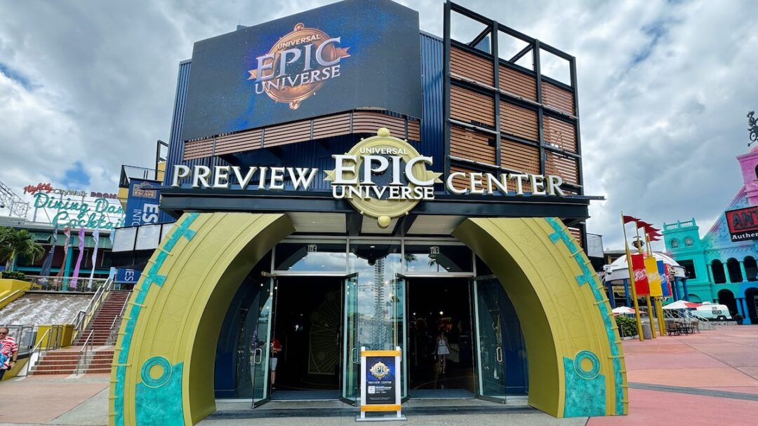 A Look Inside the Epic Universe Preview Center - KennythePirate.com