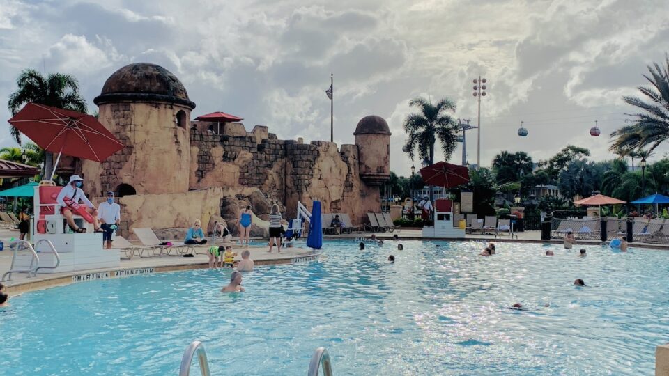 New Restrictions Coming to Disney World Resort Pools - KennythePirate.com