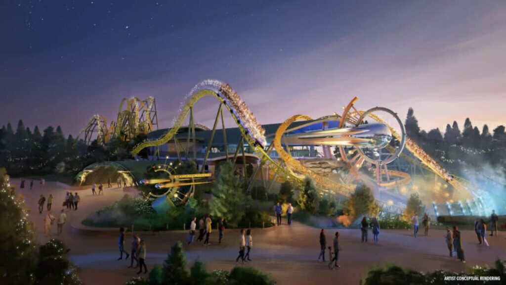 Video Footage of the New Roller Coaster at Universal - KennythePirate.com