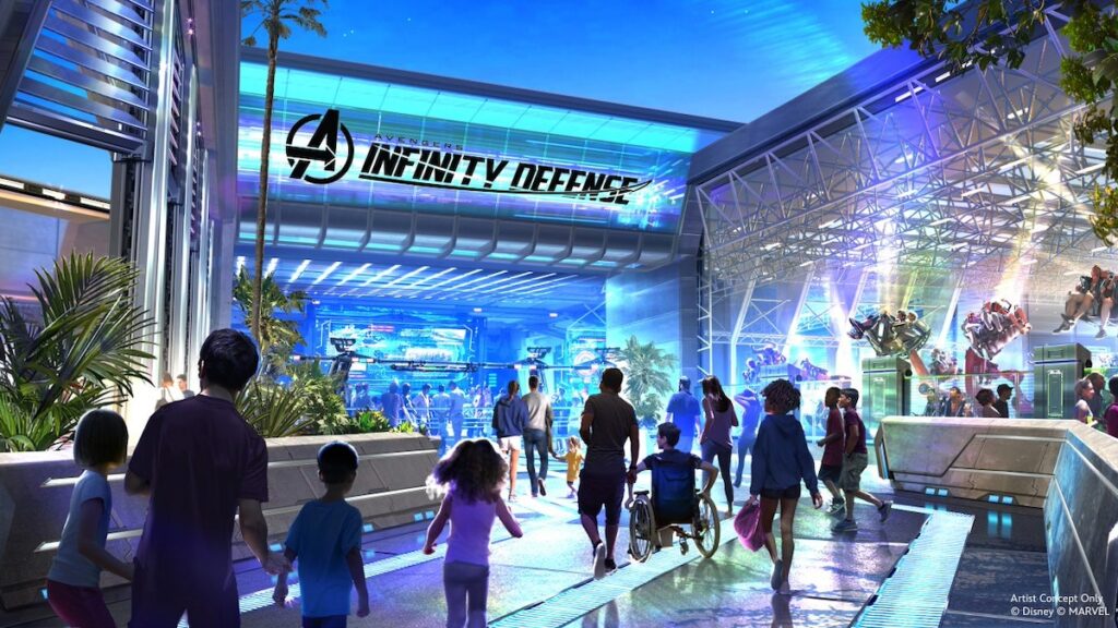 Two New Rides for Avengers Campus in Disneyland - KennythePirate.com