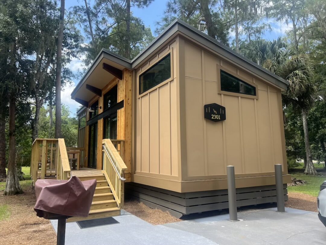 Review: New DVC Cabins at Disney's Fort Wilderness Resort ...