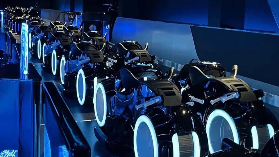Disney Guest Jumps from TRON Platform in The Magic Kingdom ...