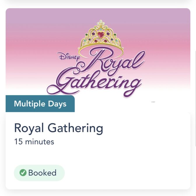 Everything to Know About Royal Gatherings on Disney Cruise Line ...