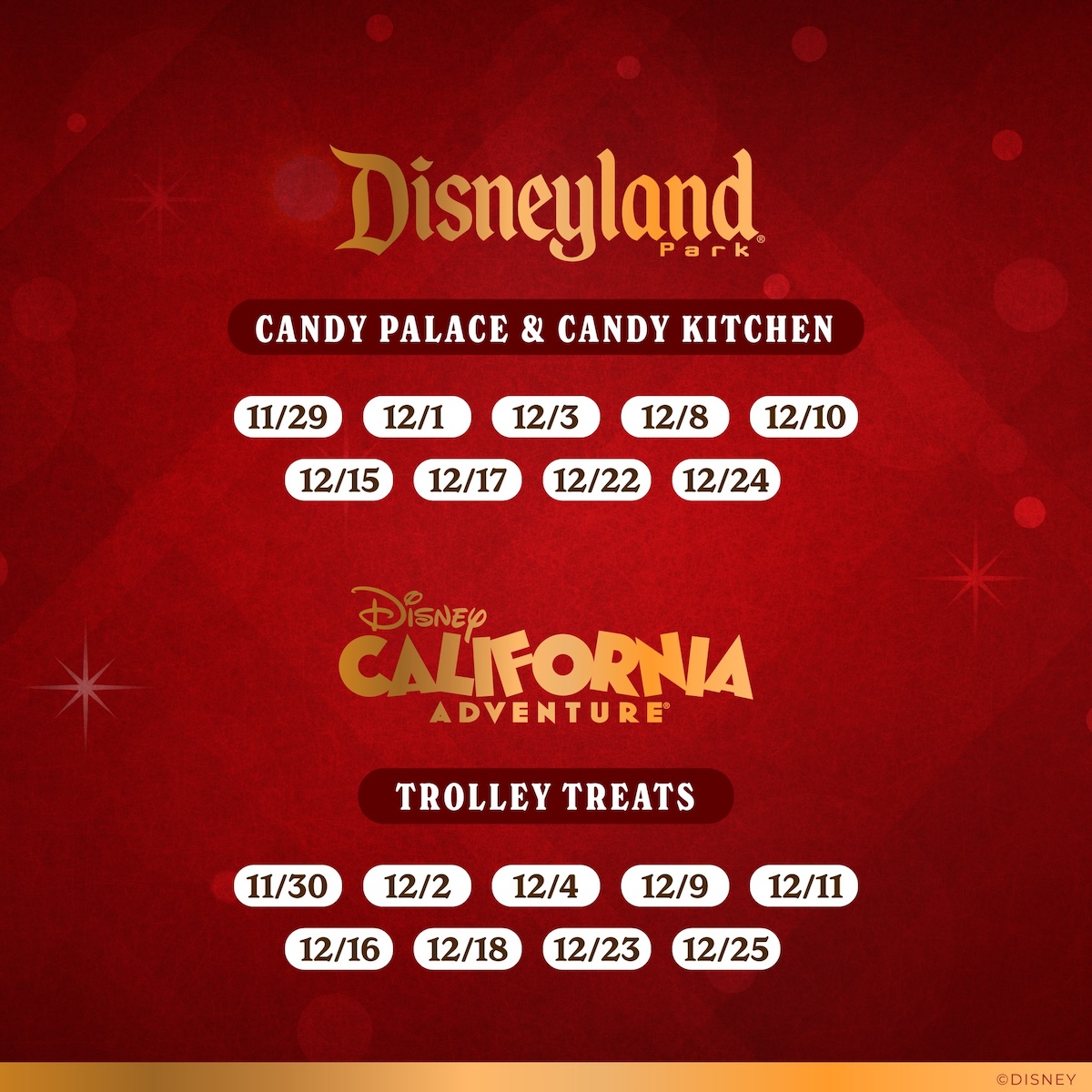 How to Get A Disneyland Candy Cane This Year - KennythePirate.com