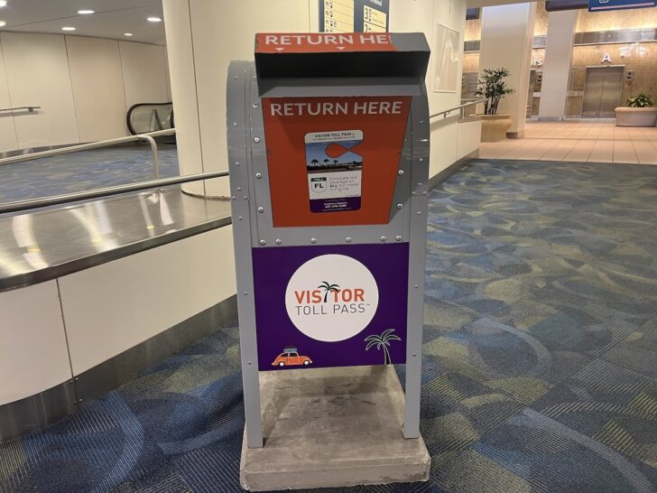 A Complete Guide to Florida's Visitor Toll Pass - KennythePirate.com