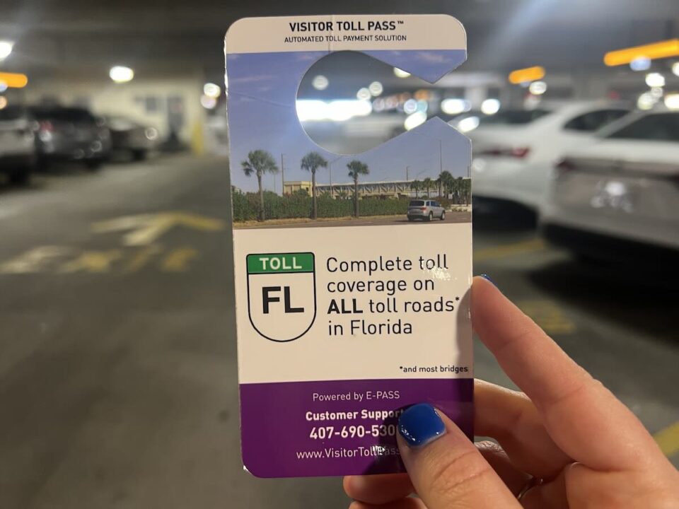 A Complete Guide to Florida's Visitor Toll Pass - KennythePirate.com
