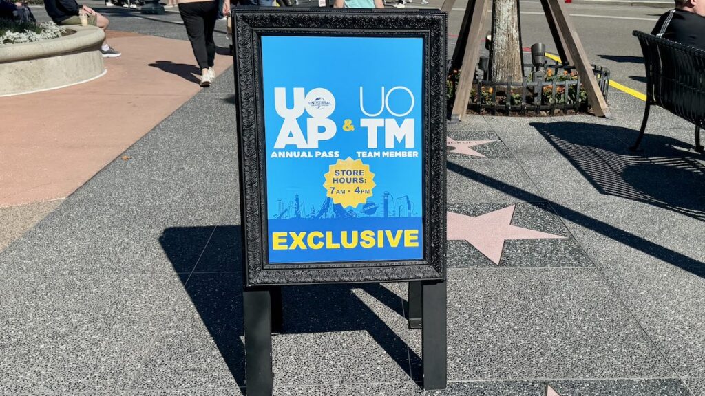 A New Clearance Store for Universal Passholders and Team Members ...