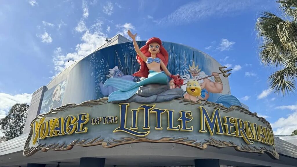 Big Update for Disney's Little Mermaid Show - KennythePirate.com