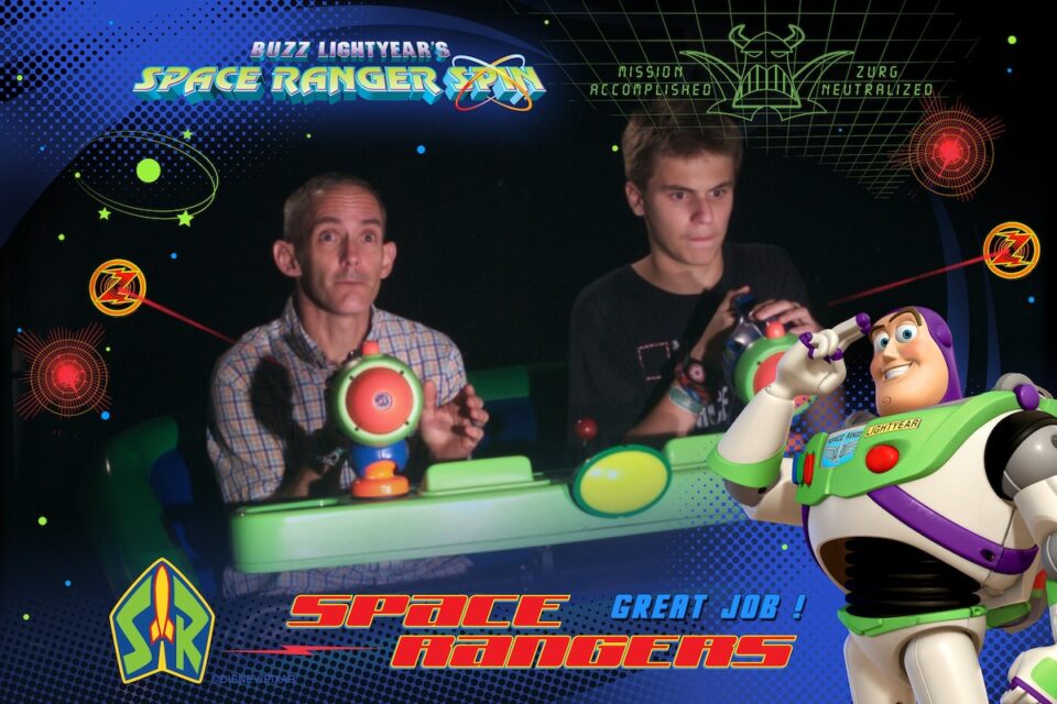 Exciting Update for Magic Kingdom's Buzz Lightyear Attraction ...