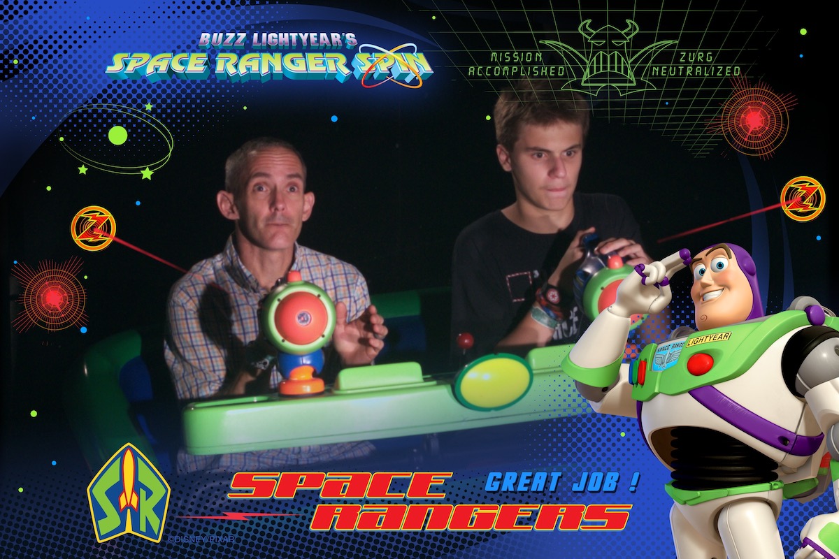 Exciting Update for Magic Kingdom's Buzz Lightyear Attraction ...