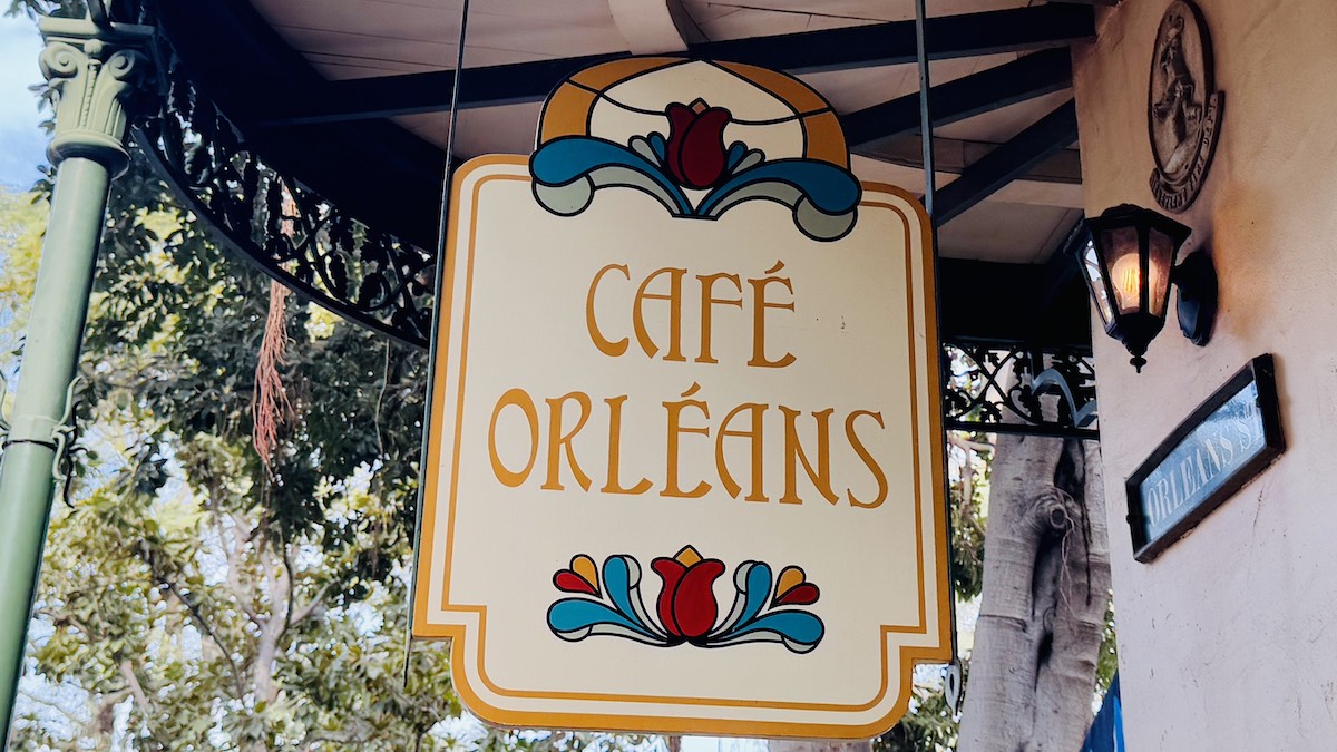 Cafe Orleans Sign – KennythePirate.com