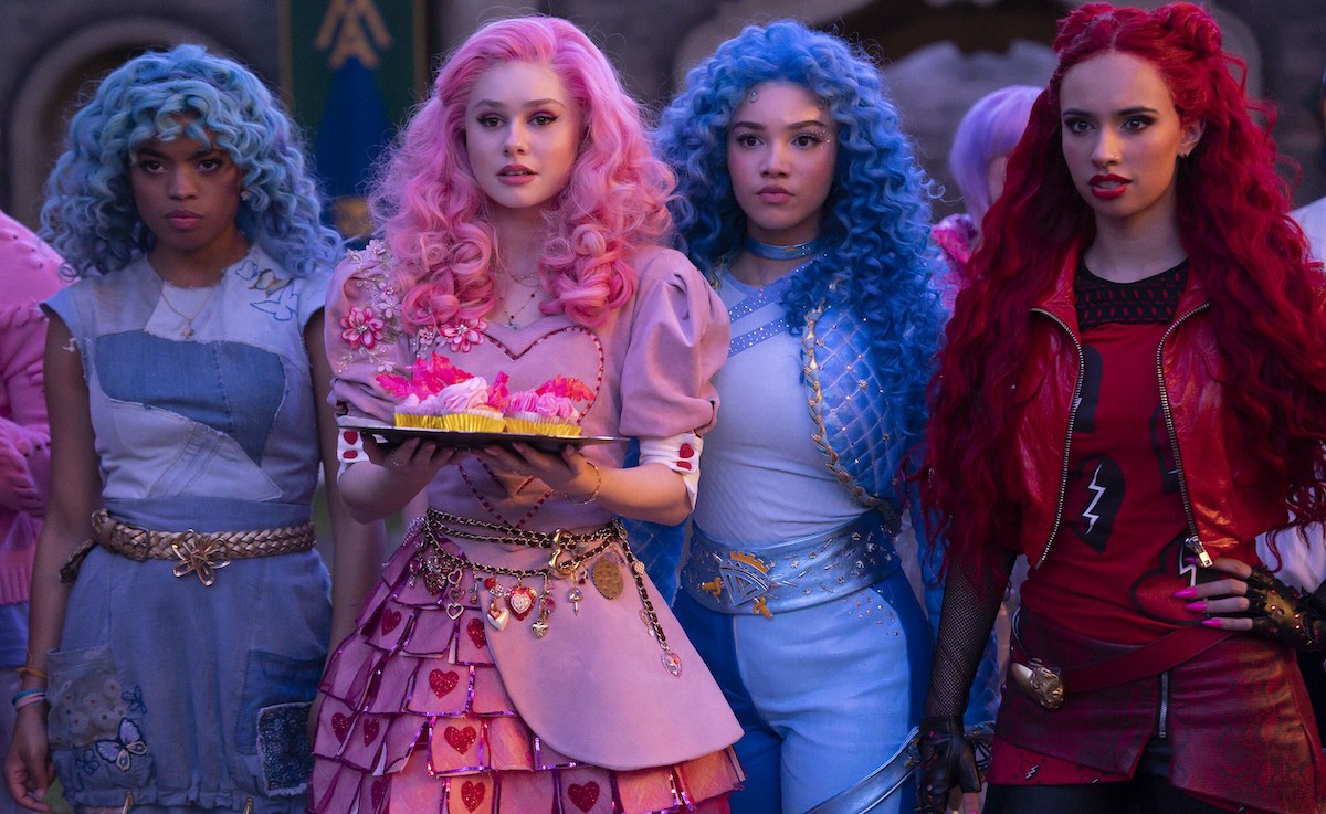 Disney Announces Descendants 5 with New Alice in Wonderland Characters ...