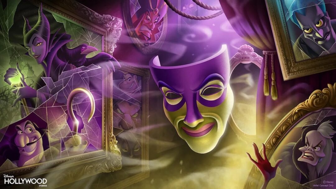 Disney Dropped a Big Update for its New Villains Show – KennythePirate.com