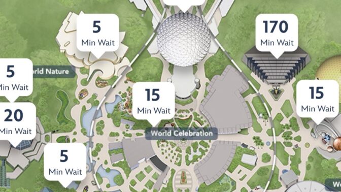 Guardians of the Galaxy Wait Times for its First Day on Standby ...