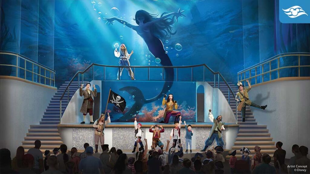 Pirate Show Disney Adventure - KennythePirate.com