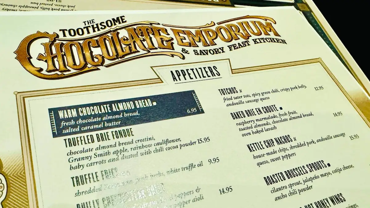 A Review of the Toothsome Chocolate Emporium At Universal ...