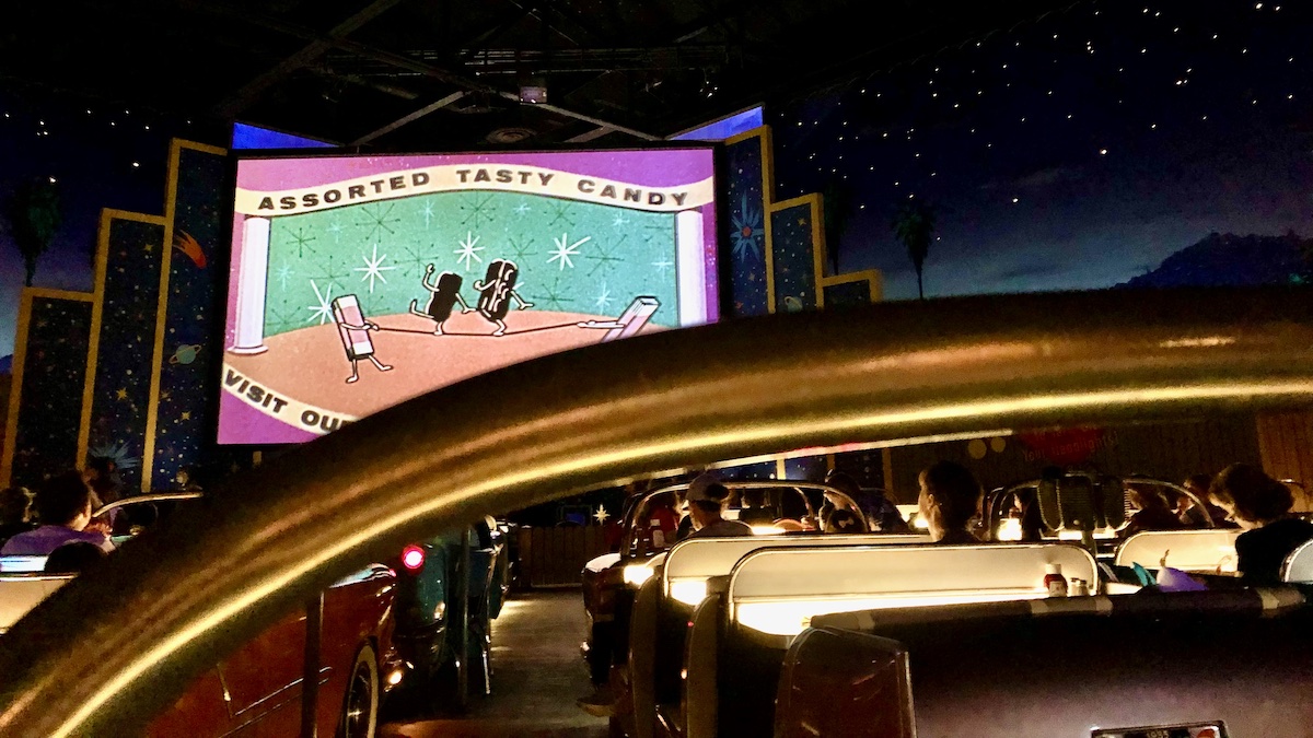 Surprise Changes for Sci-Fi Dine-In Theater Restaurant in Disney World ...