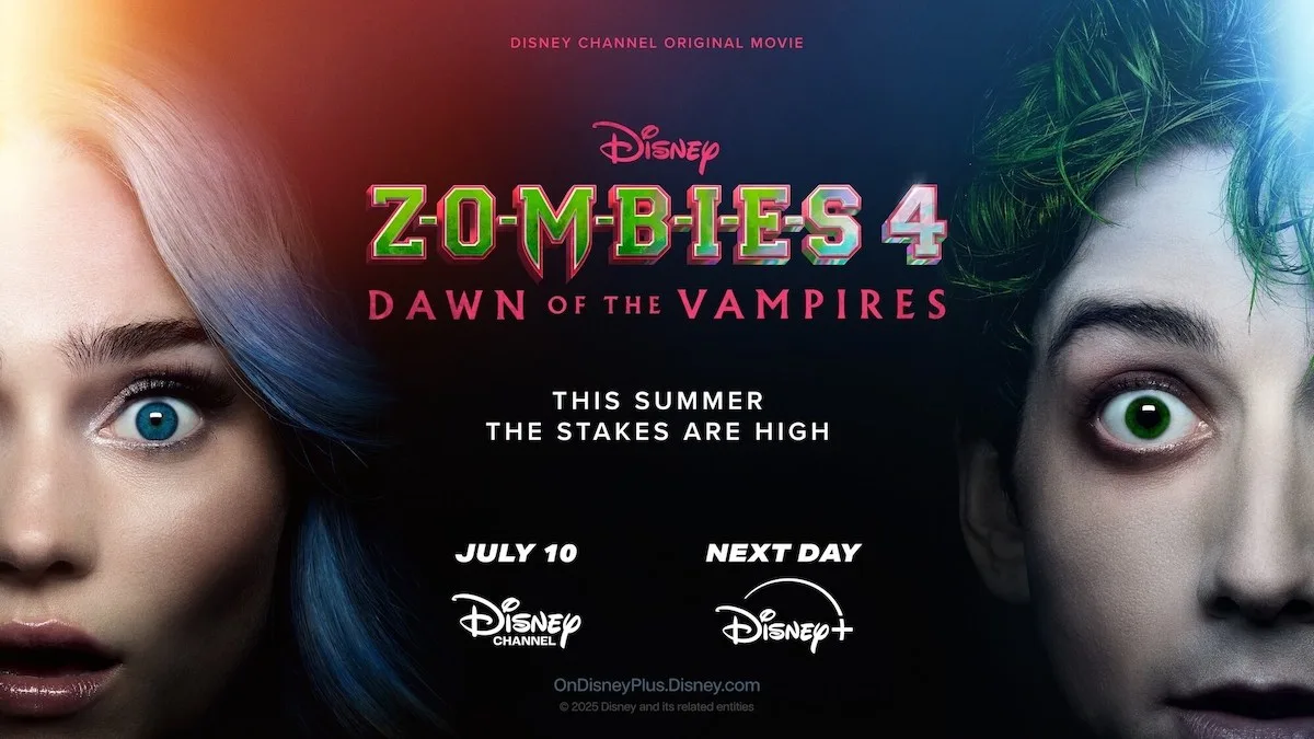 The Release Date for Disney’s New Zombies 4: Dawn of the Vampires – KennythePirate.com