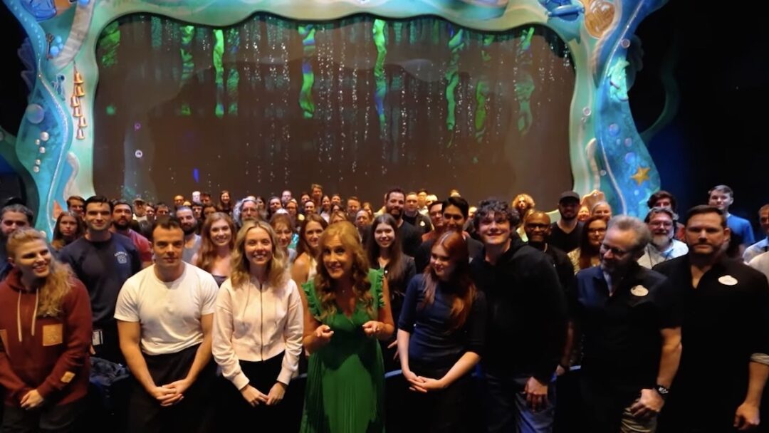 Exclusive Sneak Peek of Disney's Little Mermaid Show with a Disney ...