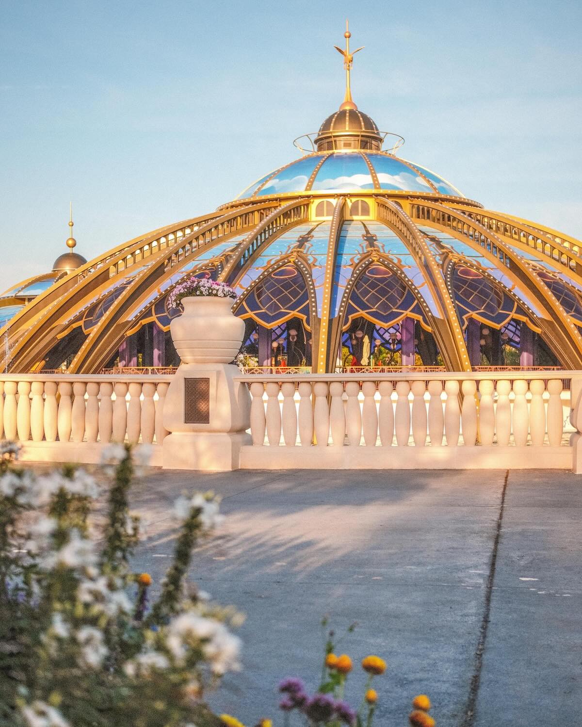 epic universe carousel - KennythePirate.com