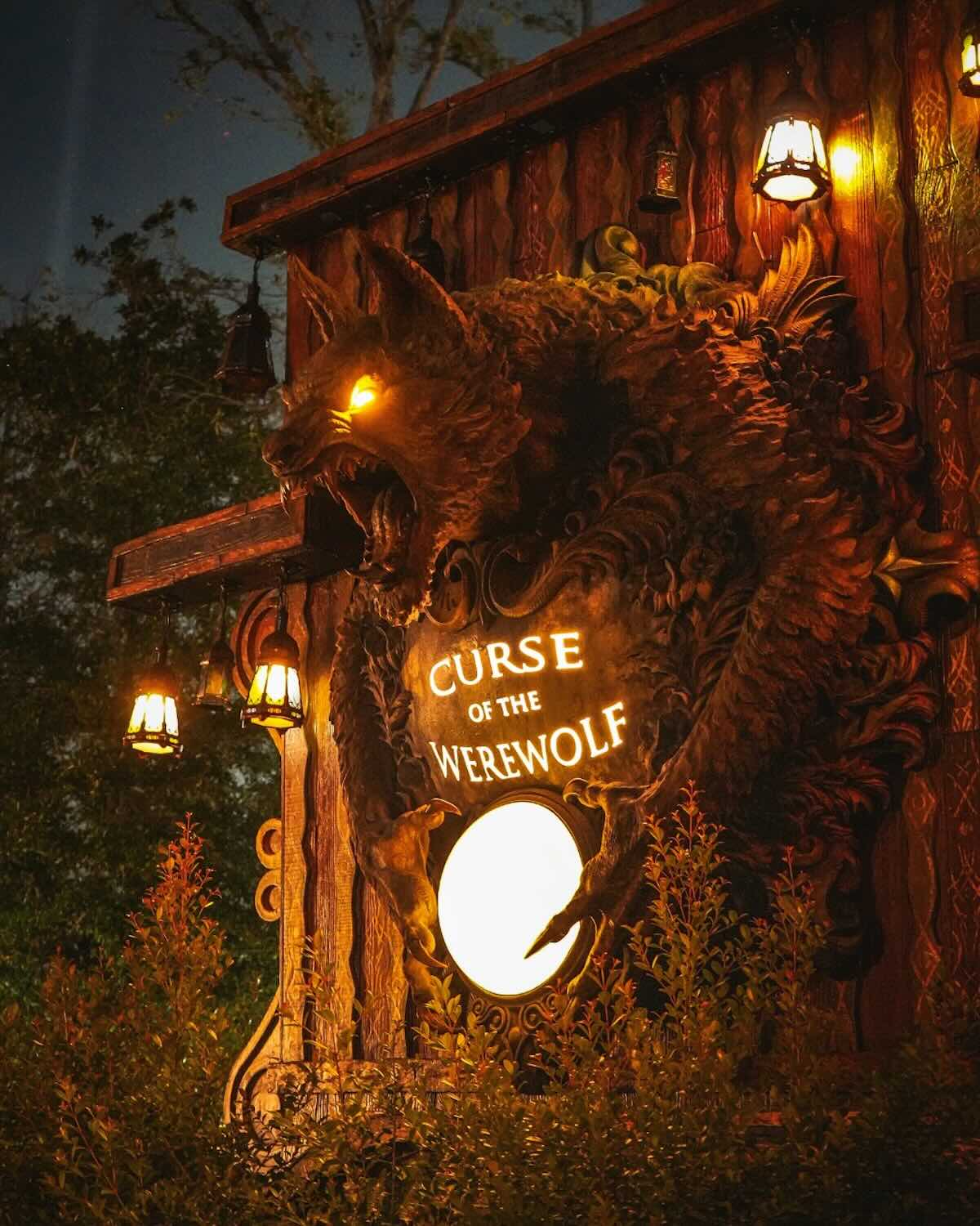 epic universe curse of the werewolf - KennythePirate.com