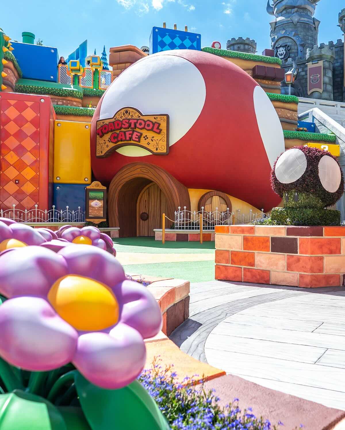 epic universe toadstool cafe - KennythePirate.com