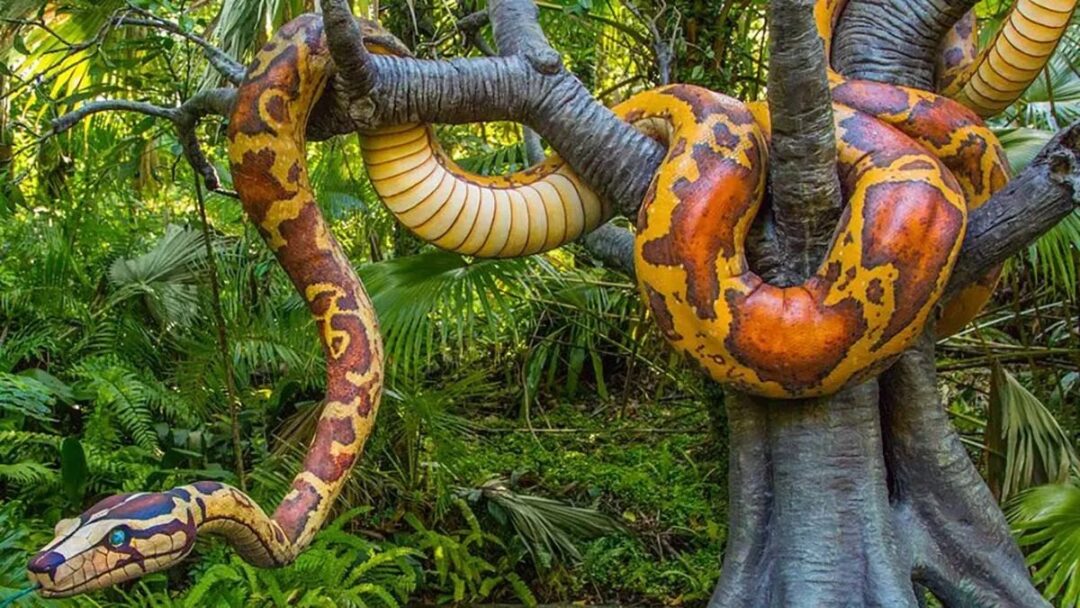Warning: Wild Snake Spotted at Disney World - KennythePirate.com