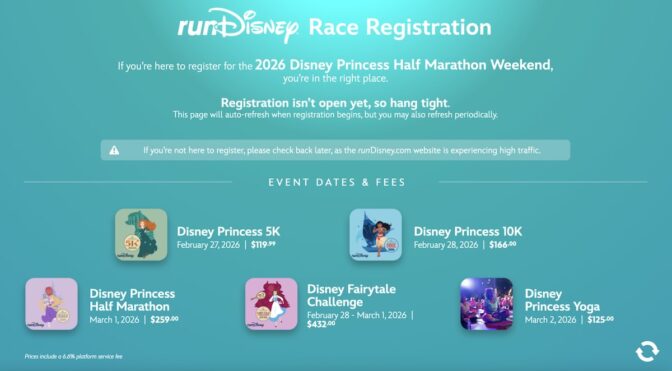 RunDisney Reveals 2026-2027 Event Calendar - KennythePirate.com