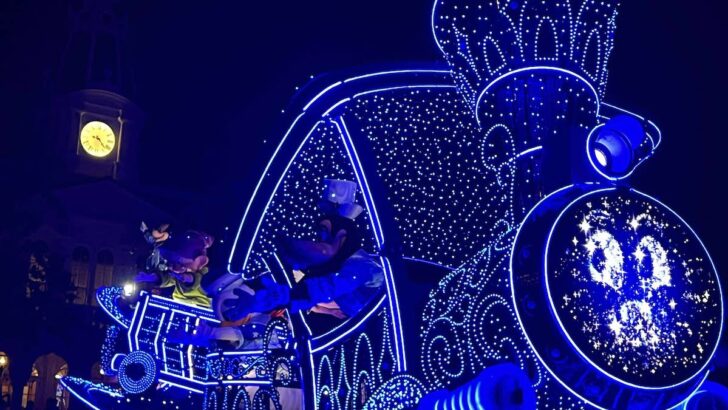 Watch Out For This Disney Starlight Parade Change – KennythePirate.com