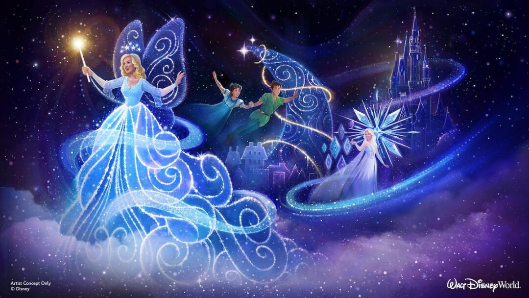 Showtime Changes for Disney's Starlight Parade - KennythePirate.com
