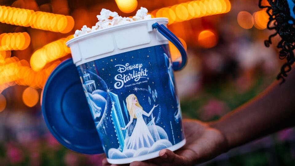 A Special Popcorn Bucket for Disney’s New Nighttime Parade ...
