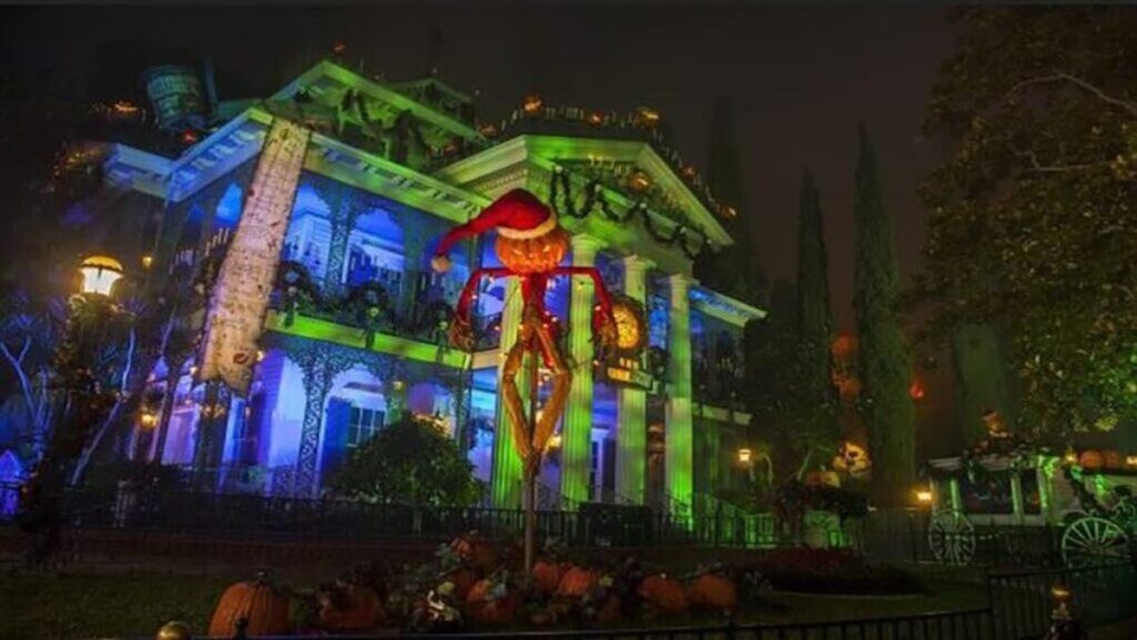 Haunted Mansion to Close For Seasonal Refurbishment - KennythePirate.com