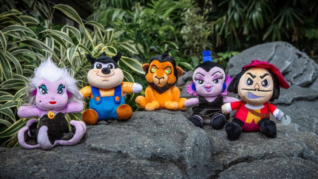 4 New Collections of Disney Plushes Hit the Shelves – KennythePirate.com