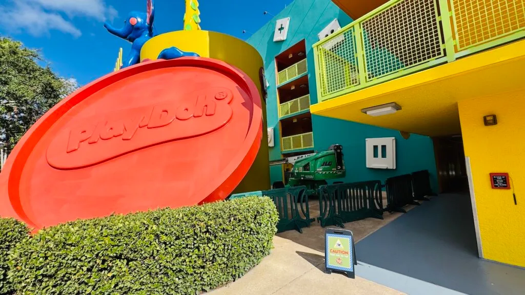 Construction Updates for Disney’s Pop Century Resort with Photos ...