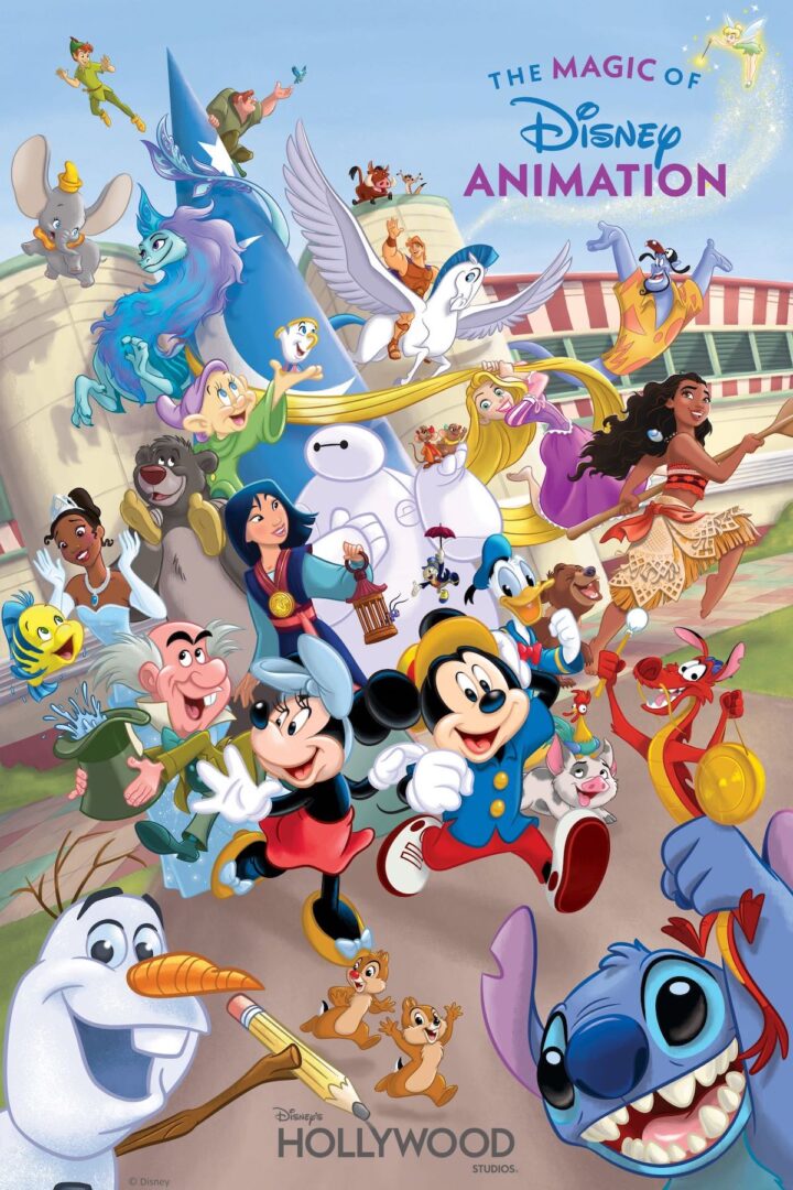 Robin Williams Added to Disney's Magic of Animation Experience ...