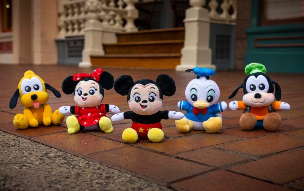 4 New Collections of Disney Plushes Hit the Shelves – KennythePirate.com