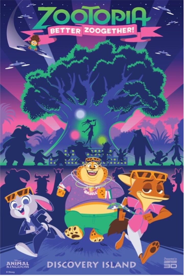 Brand New Disney Character Announced for Animal Kingdom ...