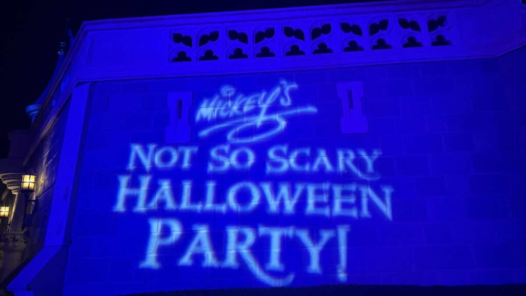 Earliest Start for Mickey's Not So Scary Halloween Party 2026 ...