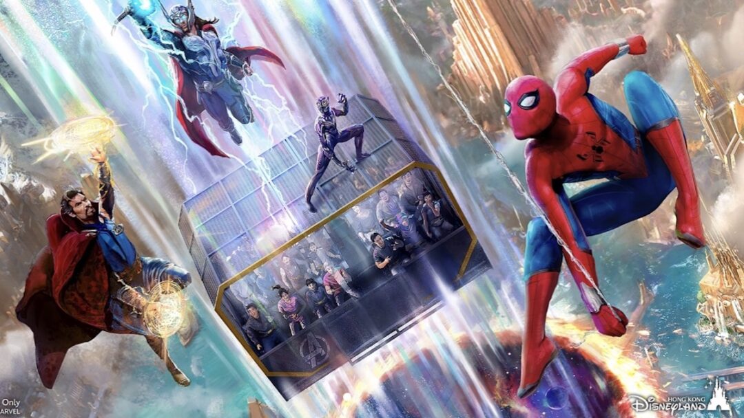Disney Announces New Avengers-Themed Tower of Terror Attraction ...