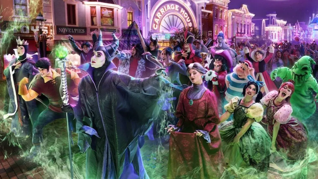Disney Parks Announce New Villains Takeover Party Experience ...
