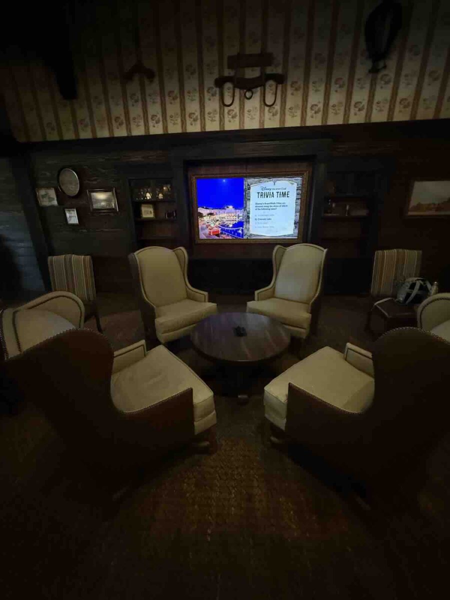 Take A Look Inside The Newest DVC Lounge at Walt Disney World ...