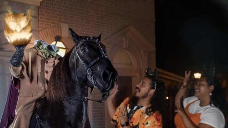 The Headless Horseman Secret Event Disney World Is Keeping ...