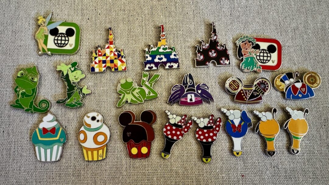 Popular New Mystery Pins Finally Hit the Shelves at Disney ...