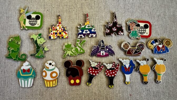 Popular New Mystery Pins Finally Hit the Shelves at Disney ...
