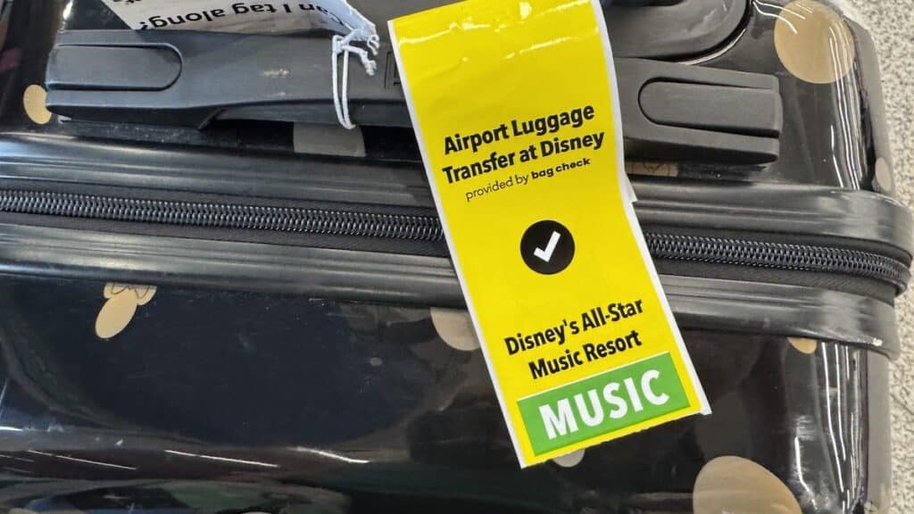 Disney's New Airport Luggage Transfer Service is Free and Easy ...