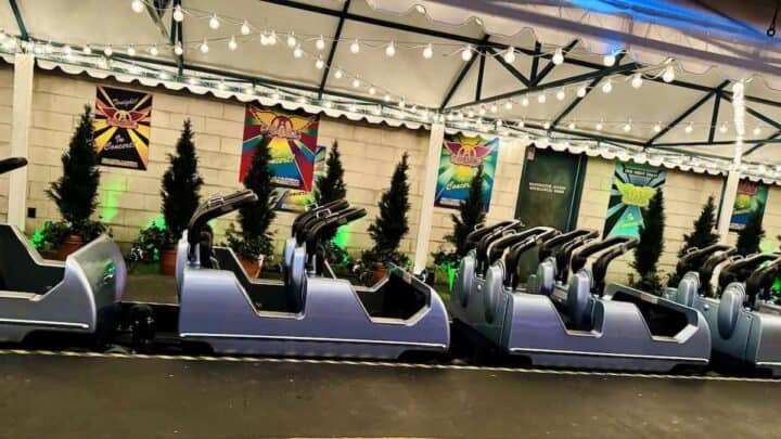 Official Closing Timeline for Rock 'n' Roller Coaster - KennythePirate.com