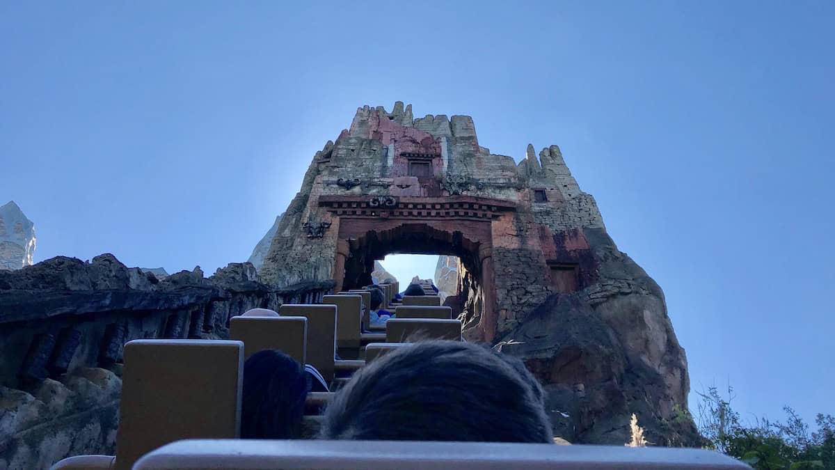 The Expedition Everest Unexpected Refurbishment - KennythePirate.com